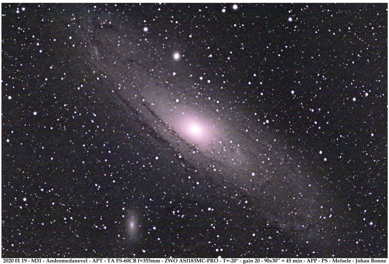 Astronomía de aficionados: un viaje desde los cráteres de la Luna hasta más allá de la Vía Láctea.